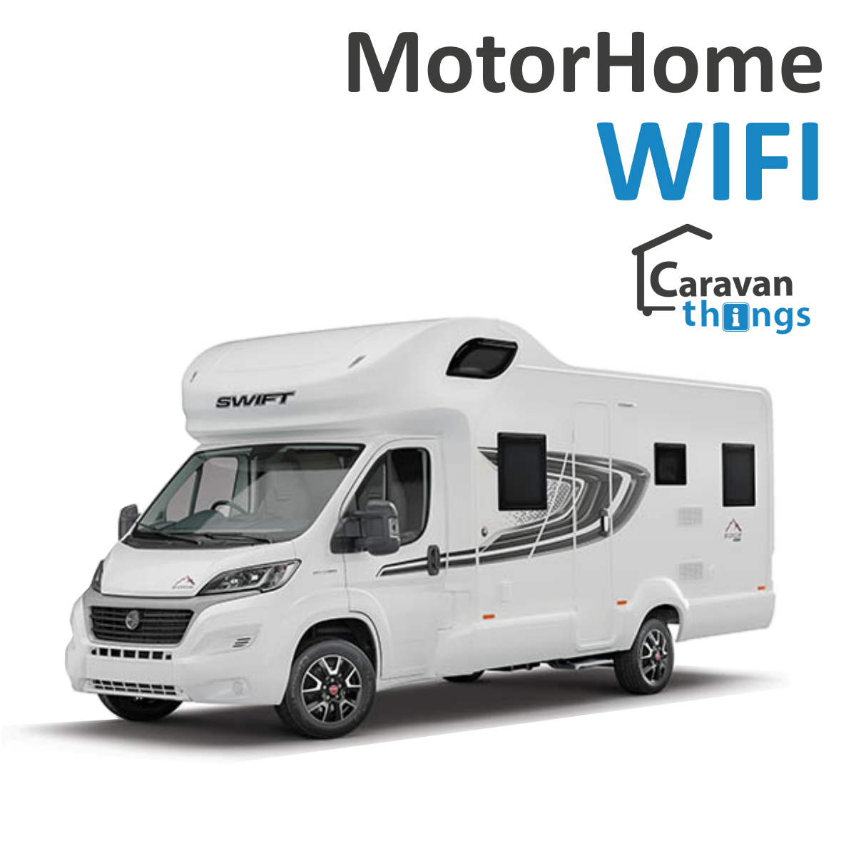 Motorhome & Camper WIFI Archives - CaravanThings.com